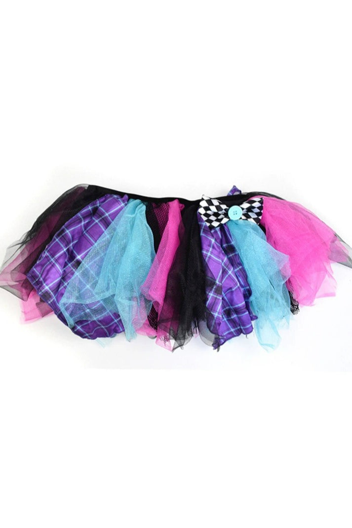 Multi-Color Tutu Tulle Mini Petticoat – Dreamdressy